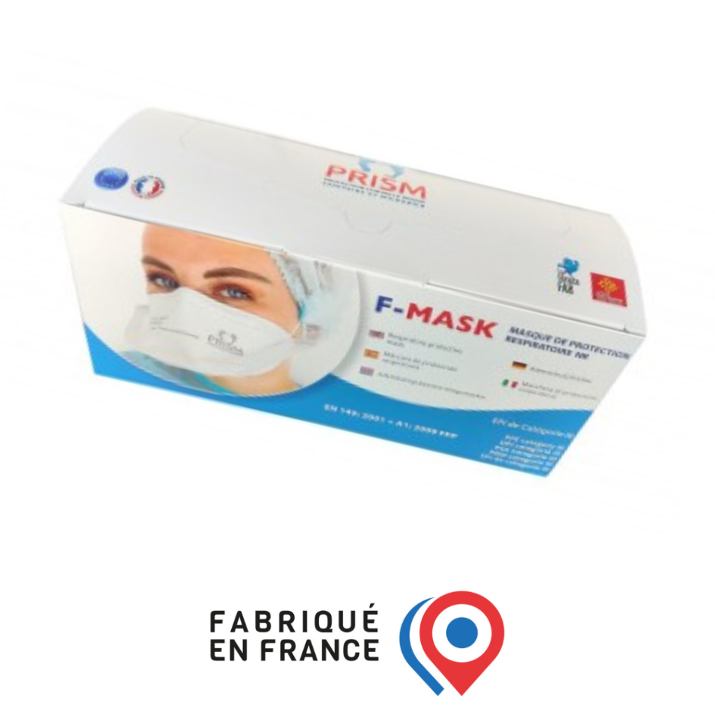 Masques PRISM FFP2 (Boite de 40)